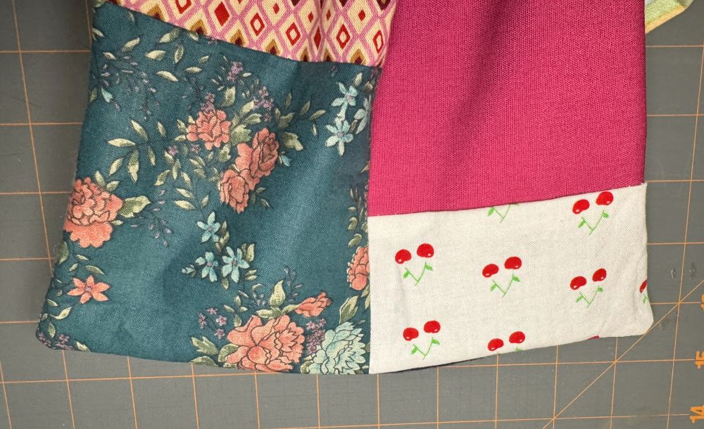 Patchwork Scarf Sewing Pattern - Our Daily Craft