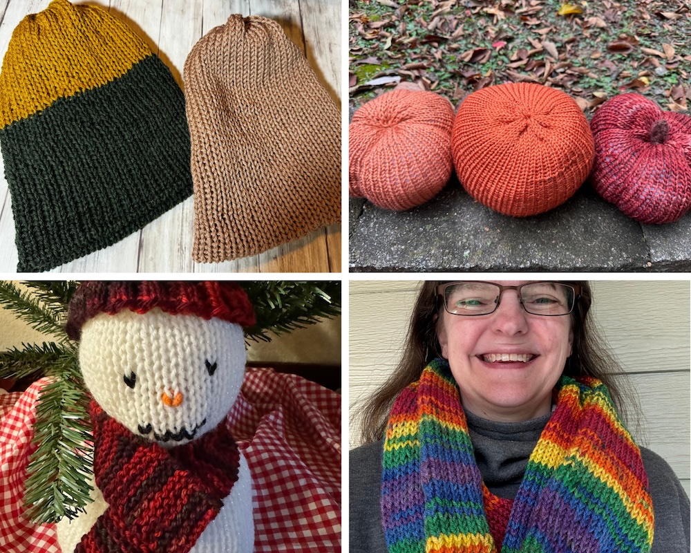 Sentro Knitting Machine Projects for Beginners - Our Daily Craft