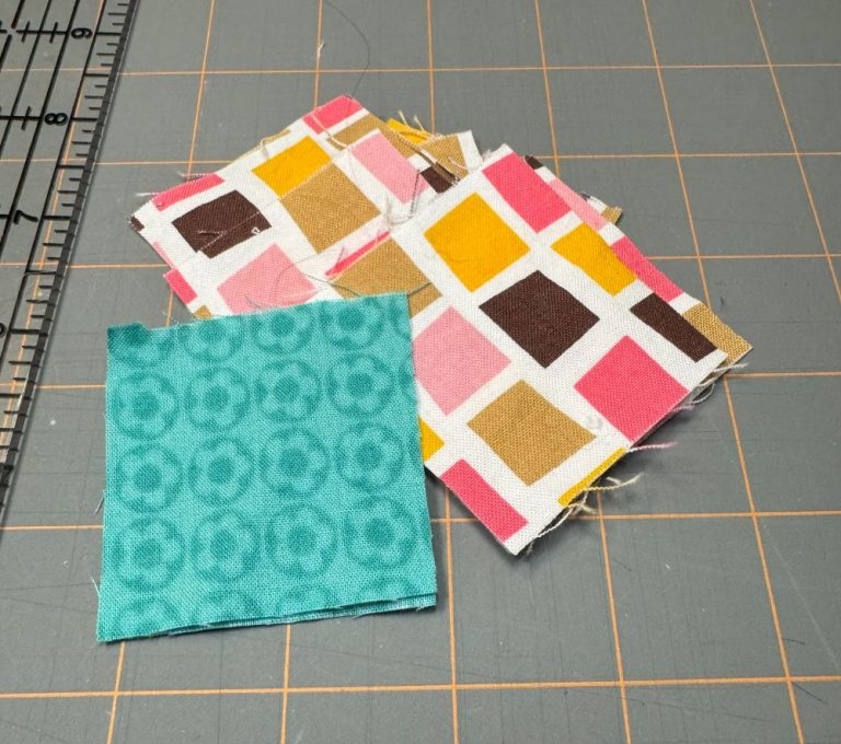 How to Make Patchwork Fabric - Our Daily Craft