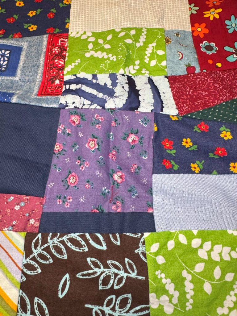 How to Make Patchwork Fabric - Our Daily Craft