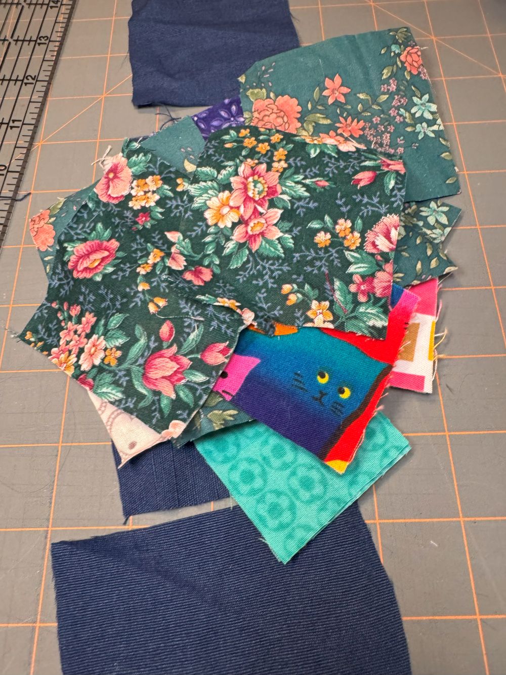 How to Make Patchwork Fabric - Our Daily Craft