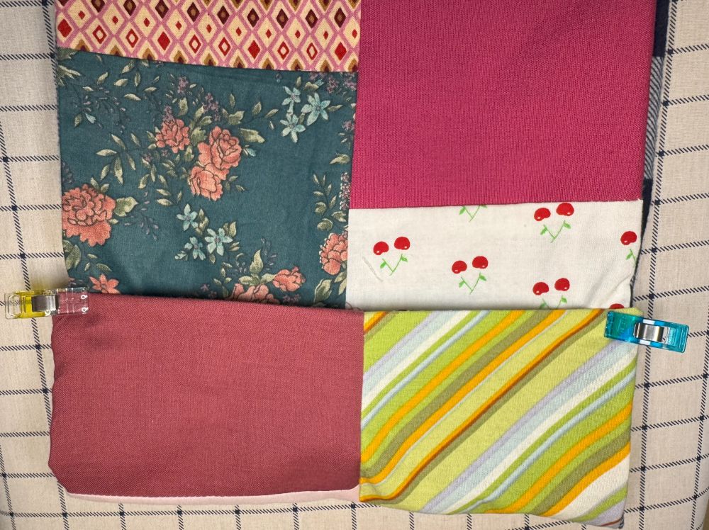Patchwork Scarf Sewing Pattern - Our Daily Craft