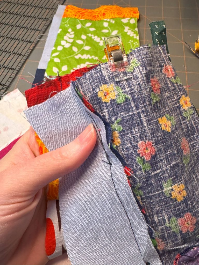 Patchwork Scarf Sewing Pattern - Our Daily Craft