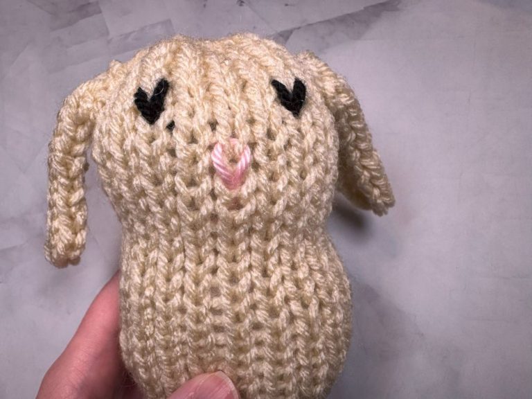 Circular Knitting Machine Bunny Patterns - Our Daily Craft