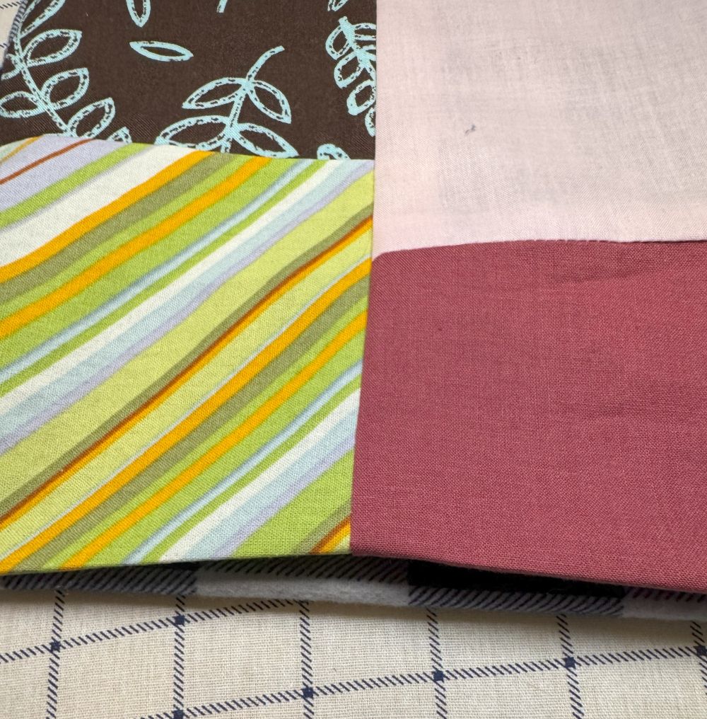 Patchwork Scarf Sewing Pattern - Our Daily Craft