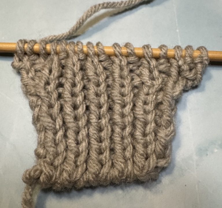 How to Knit Ribbing - Everything You Need to Know about Rib Stitches ...