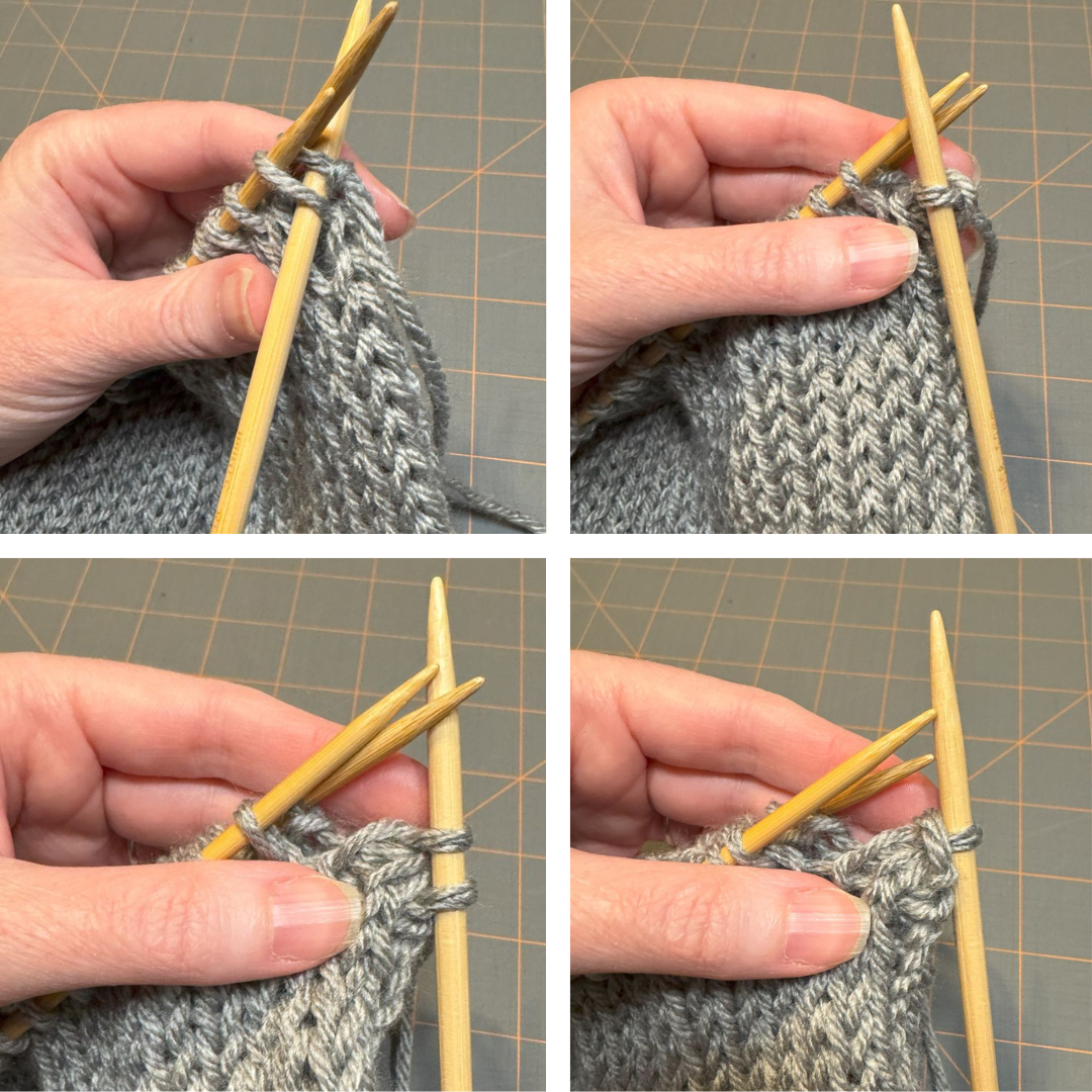 5 Ways to Finish the Ends of a Knitting Machine Scarf - Our Daily Craft
