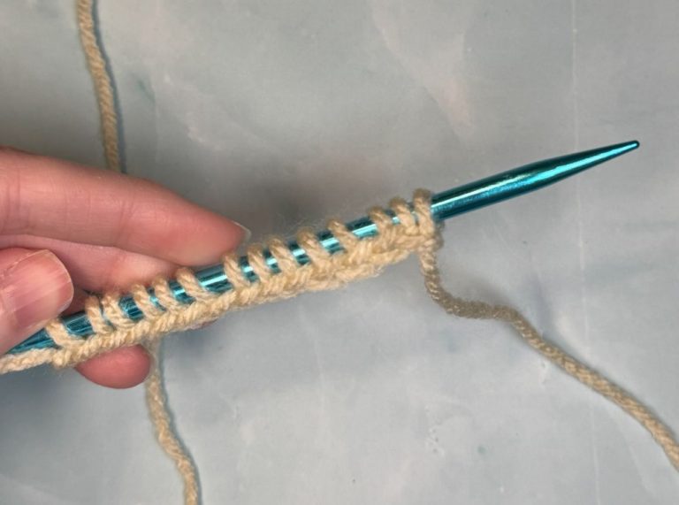 Crochet Cast on for Knitting - Our Daily Craft