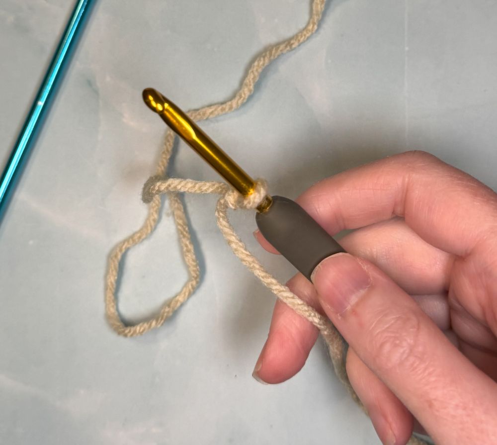 Crochet Cast on for Knitting - Our Daily Craft