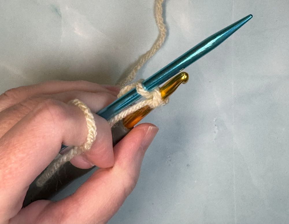 Crochet Cast on for Knitting - Our Daily Craft