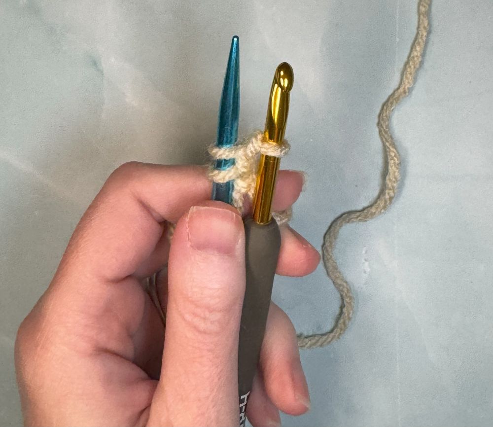 Crochet Cast on for Knitting - Our Daily Craft