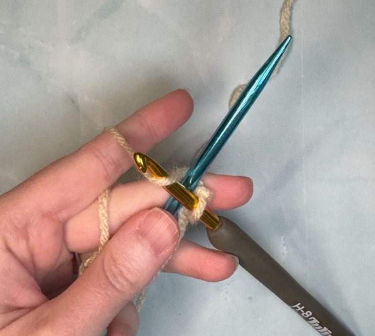 Crochet Cast on for Knitting - Our Daily Craft