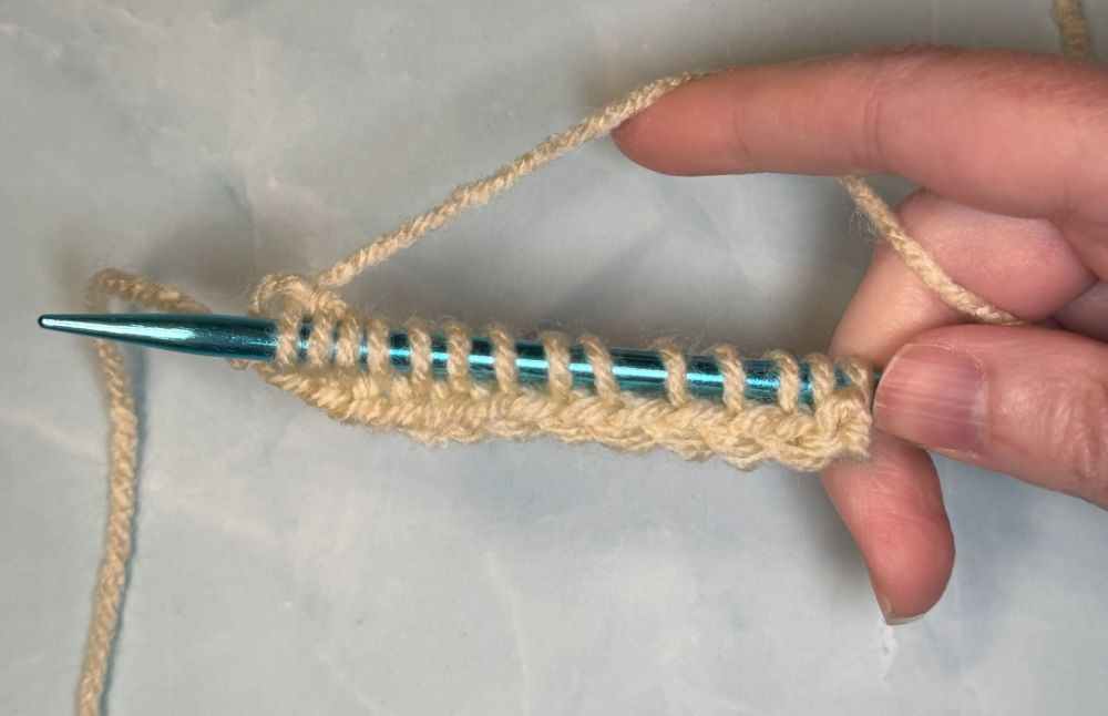Crochet Cast on for Knitting - Our Daily Craft