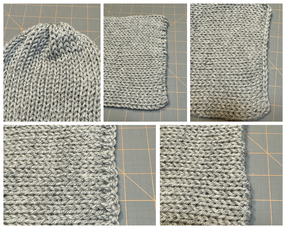 5 Ways to Finish the Ends of a Knitting Machine Scarf - Our Daily Craft