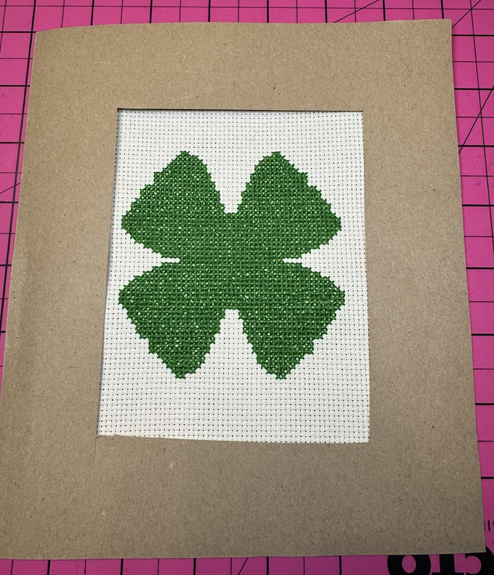 Upcycled Yarn Wrapped Picture Frame - Our Daily Craft