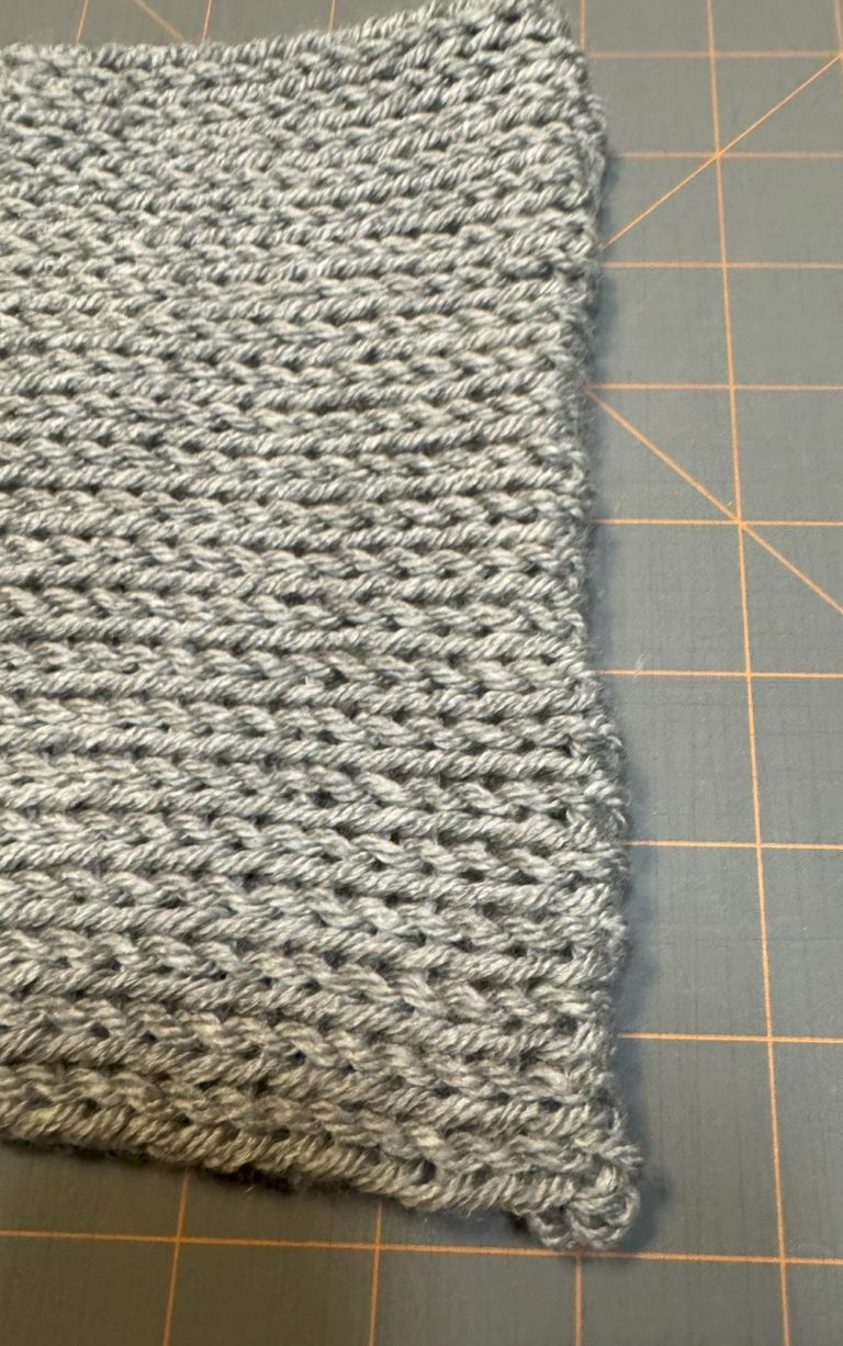 5 Ways to Finish the Ends of a Knitting Machine Scarf - Our Daily Craft