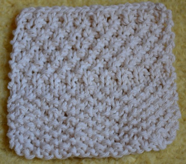Seed Stitch Knitting Tutorial - Our Daily Craft