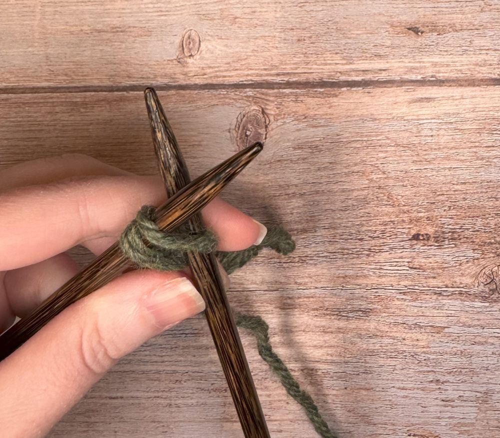 Seed Stitch Knitting Tutorial - Our Daily Craft