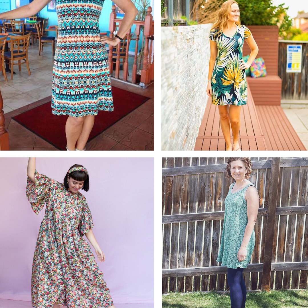 Easy Dress Sewing Patterns for Summer - Our Daily Craft