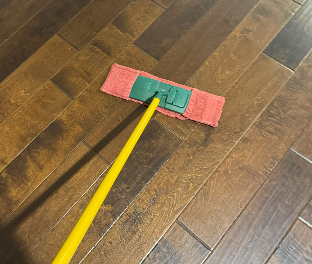 Reusable Mop Pad DIY - Our Daily Craft
