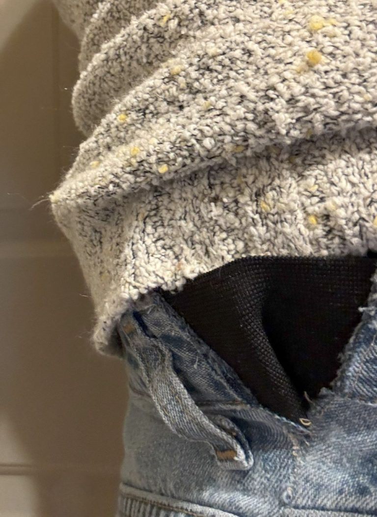 How to Make a Waistband Bigger on Jeans - Our Daily Craft