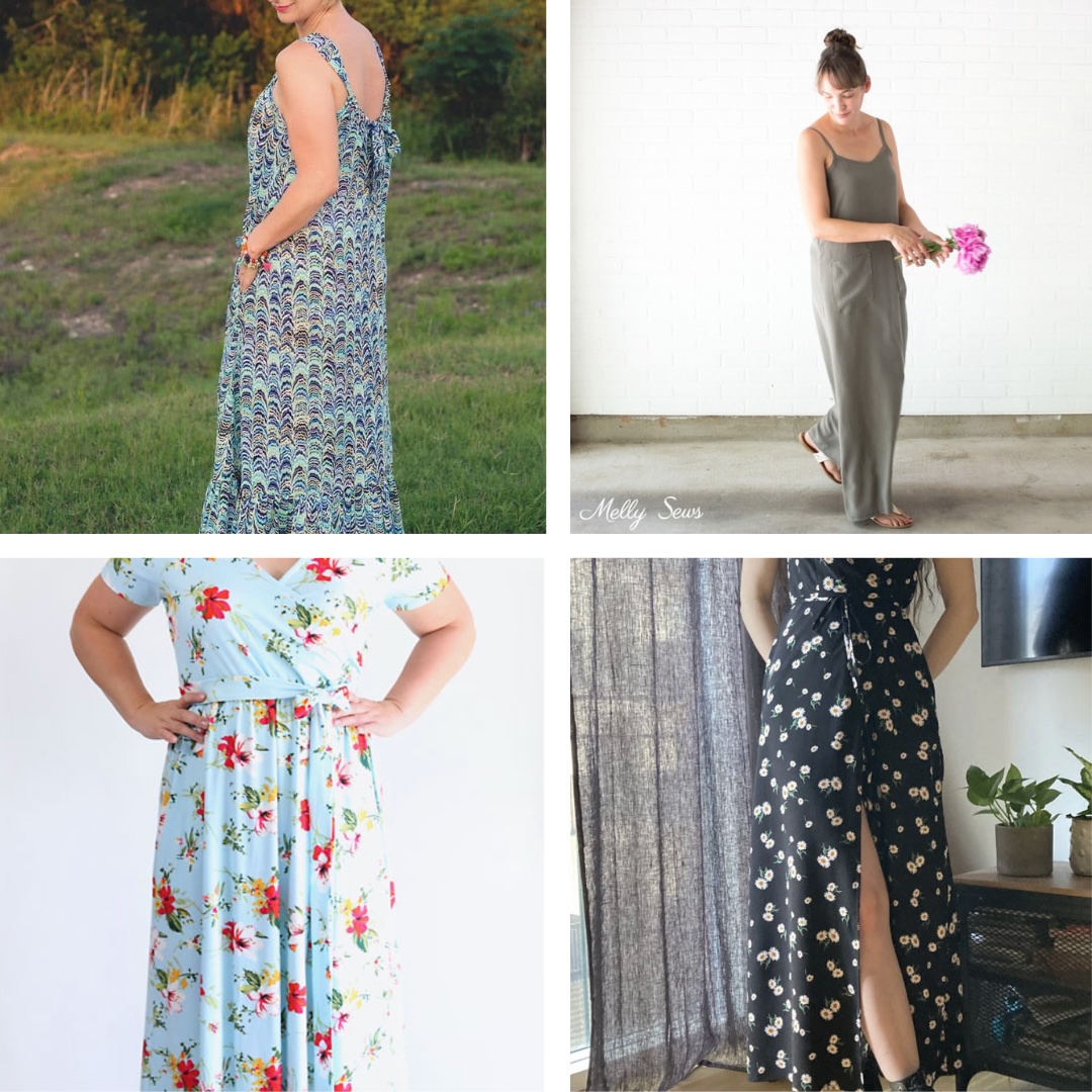 Easy Dress Sewing Patterns for Summer - Our Daily Craft