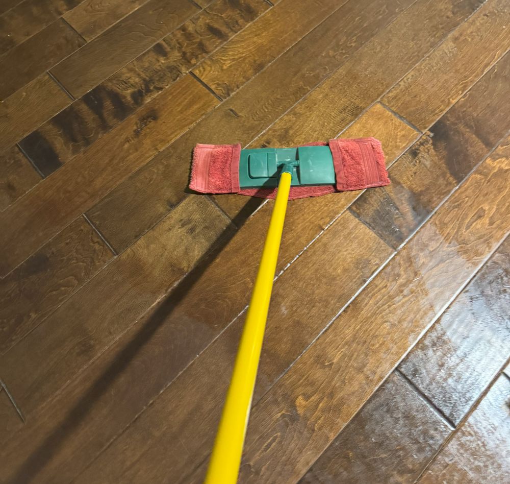 Reusable Mop Pad DIY - Our Daily Craft