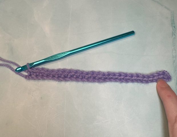 Crochet Shell Stitch Scarf - Our Daily Craft