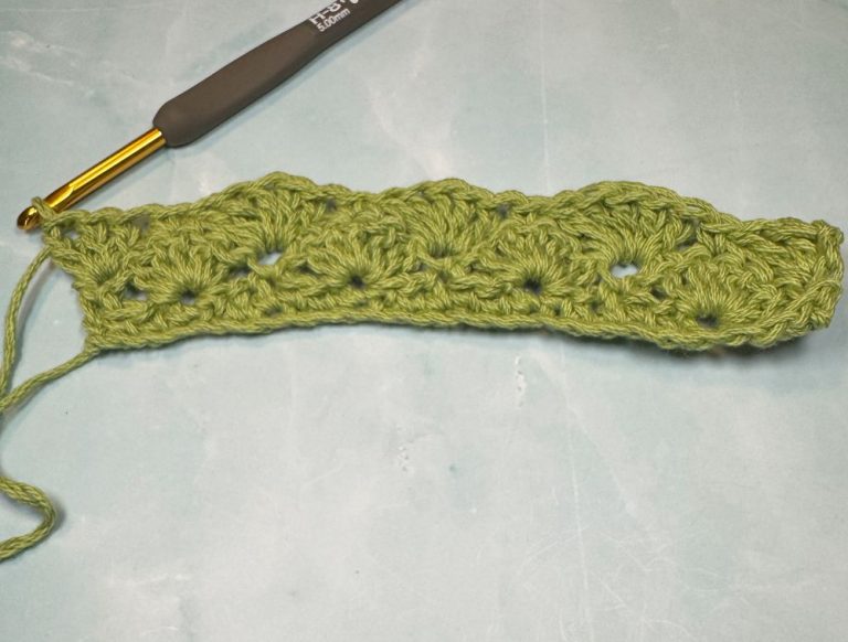 Crochet Shell Stitch - Our Daily Craft