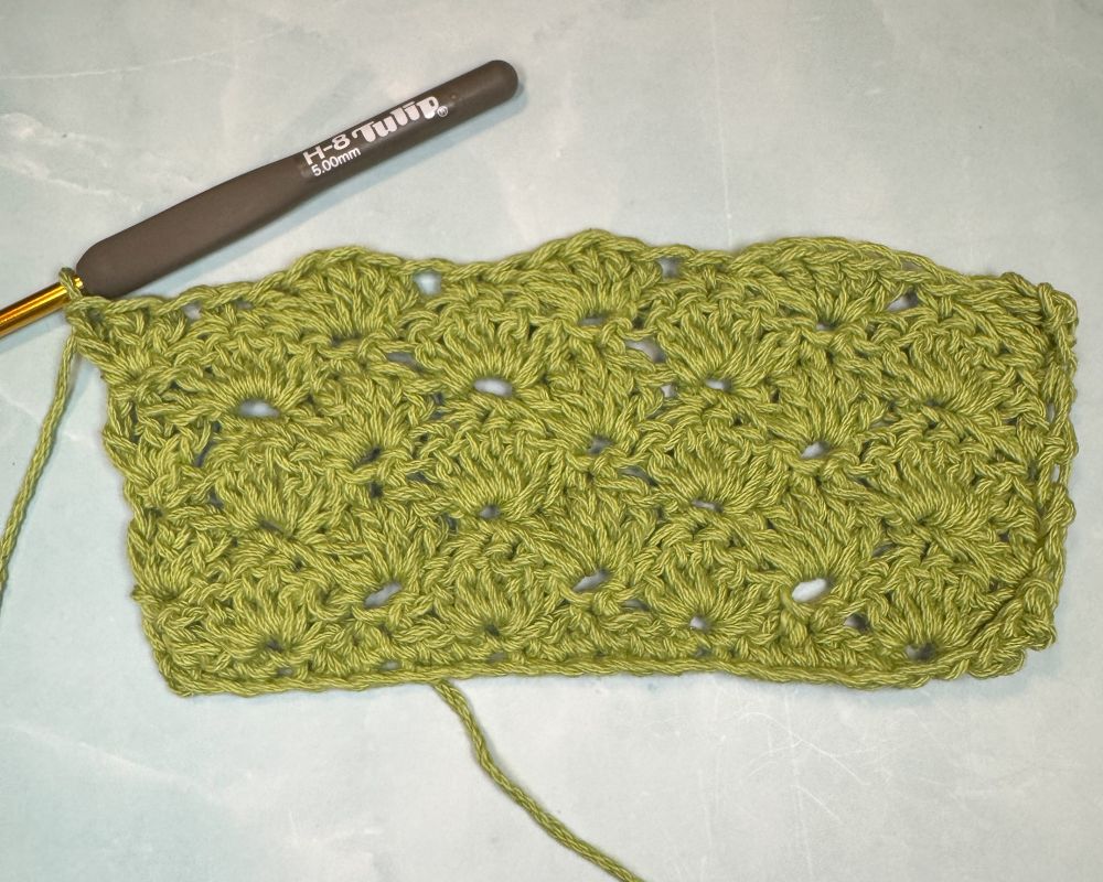 Crochet Shell Stitch - Our Daily Craft