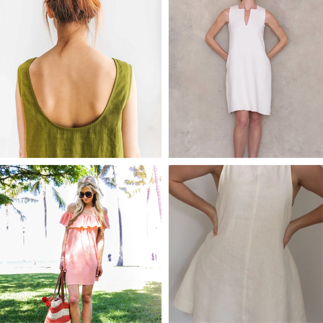 Easy Dress Sewing Patterns for Summer - Our Daily Craft