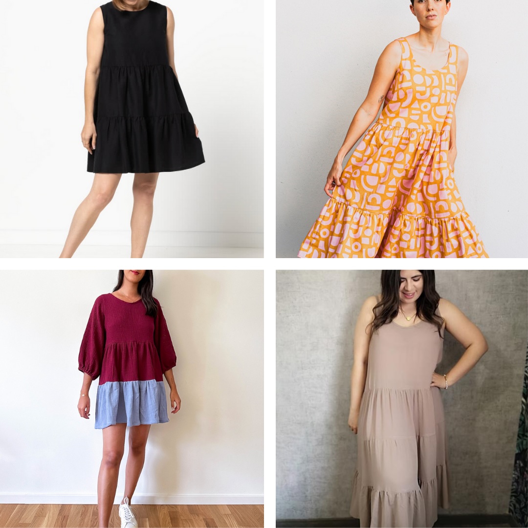 Easy Dress Sewing Patterns for Summer - Our Daily Craft