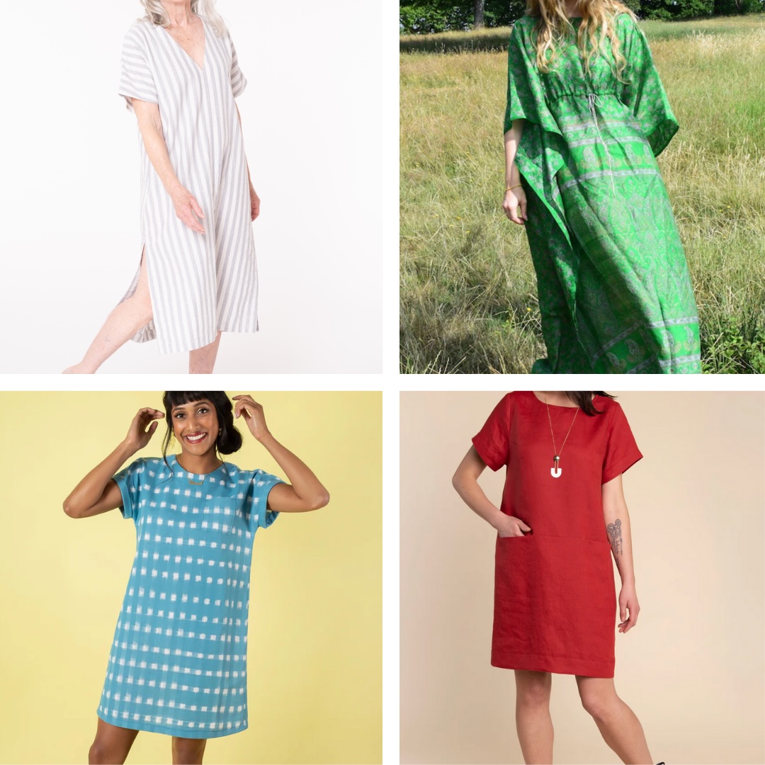 Easy Dress Sewing Patterns for Summer - Our Daily Craft