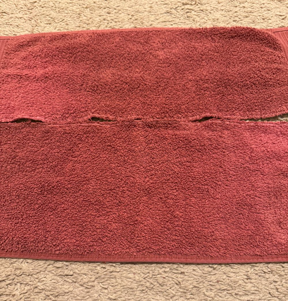 Reusable Mop Pad DIY - Our Daily Craft