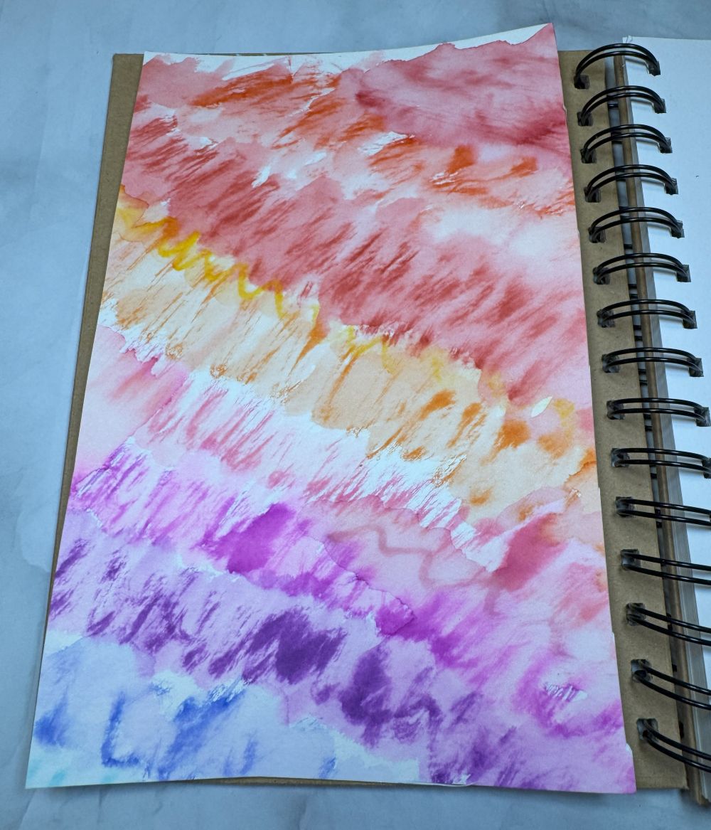 How to Stitch a Stitchable Journal Cover - Our Daily Craft