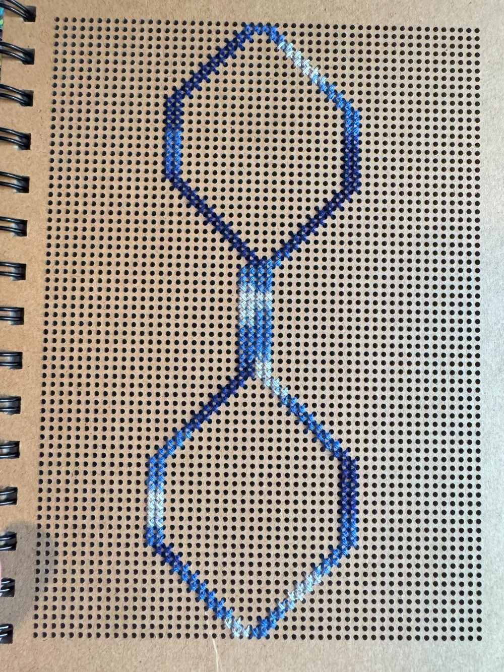 How to Stitch a Stitchable Journal Cover - Our Daily Craft