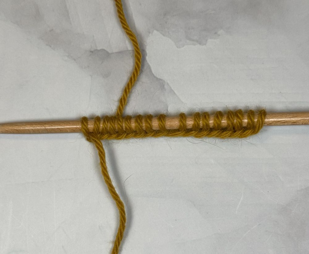 How to Knit Linen Stitch - Our Daily Craft