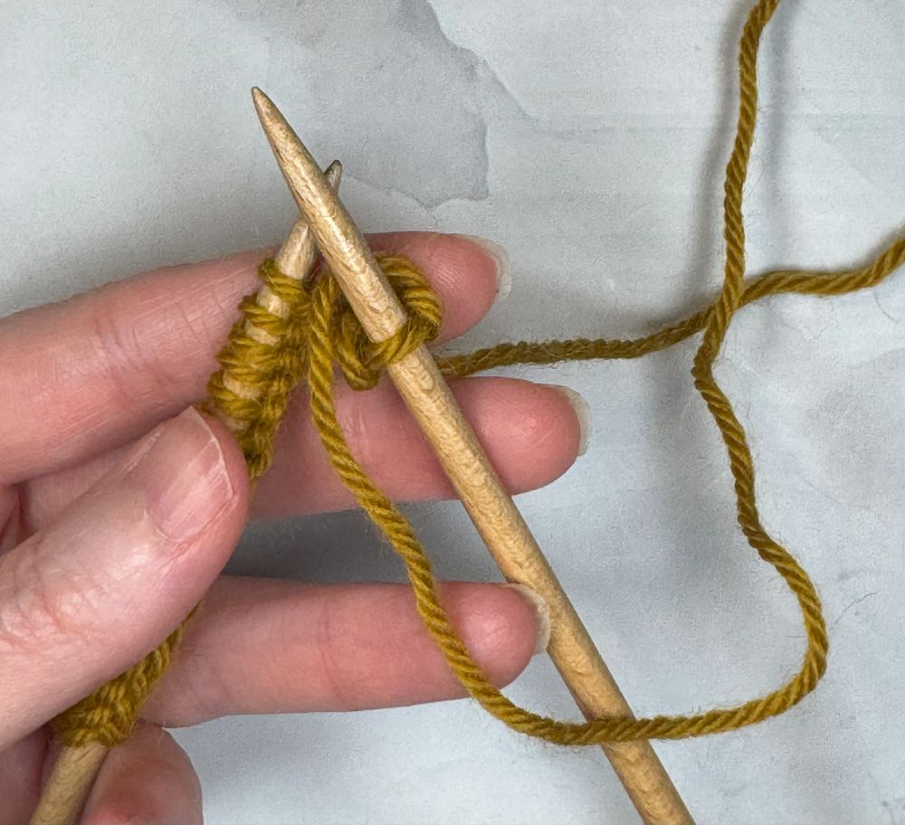 How to Knit Linen Stitch - Our Daily Craft