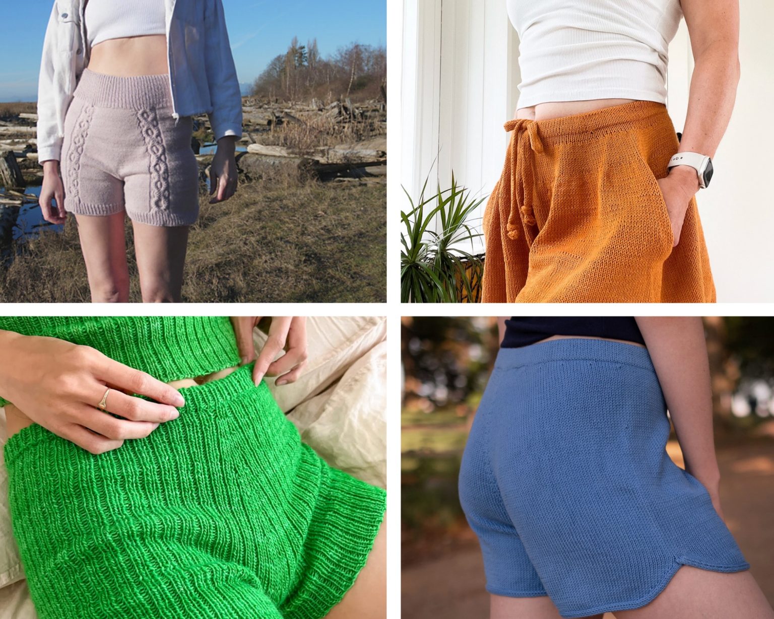 Shorts Knitting Patterns - Our Daily Craft