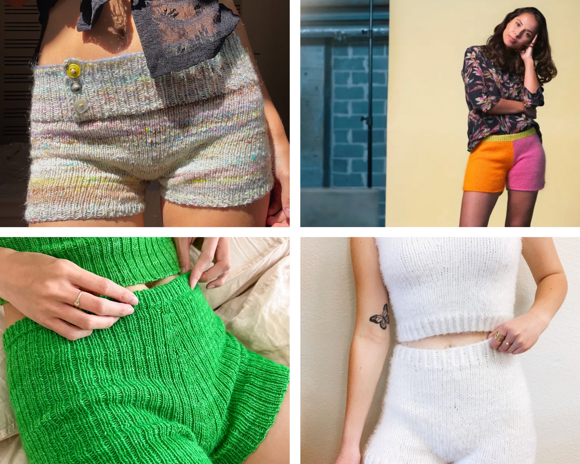 Shorts Knitting Patterns - Our Daily Craft
