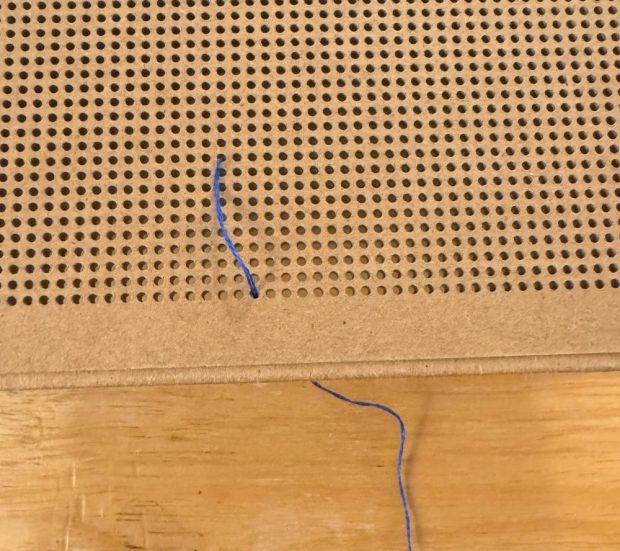 How to Stitch a Stitchable Journal Cover - Our Daily Craft