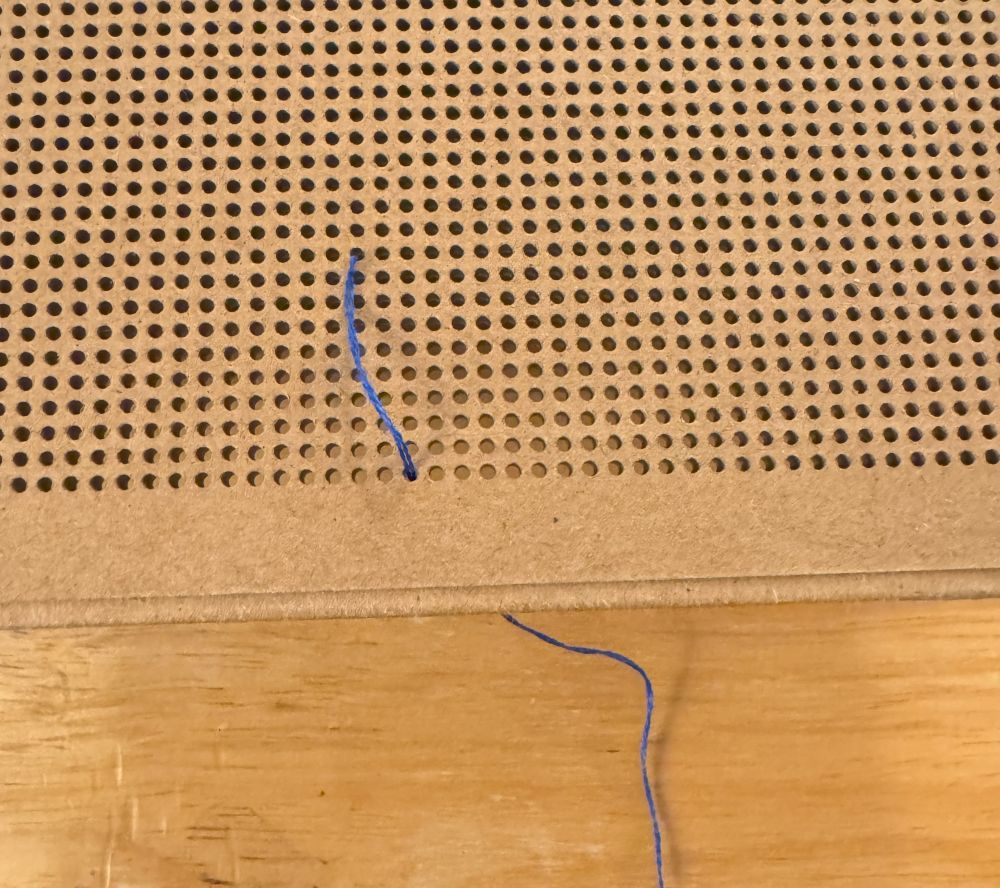 How to Stitch a Stitchable Journal Cover - Our Daily Craft