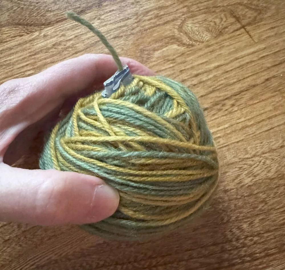 How to Make a Center Pull Ball by Hand - Our Daily Craft