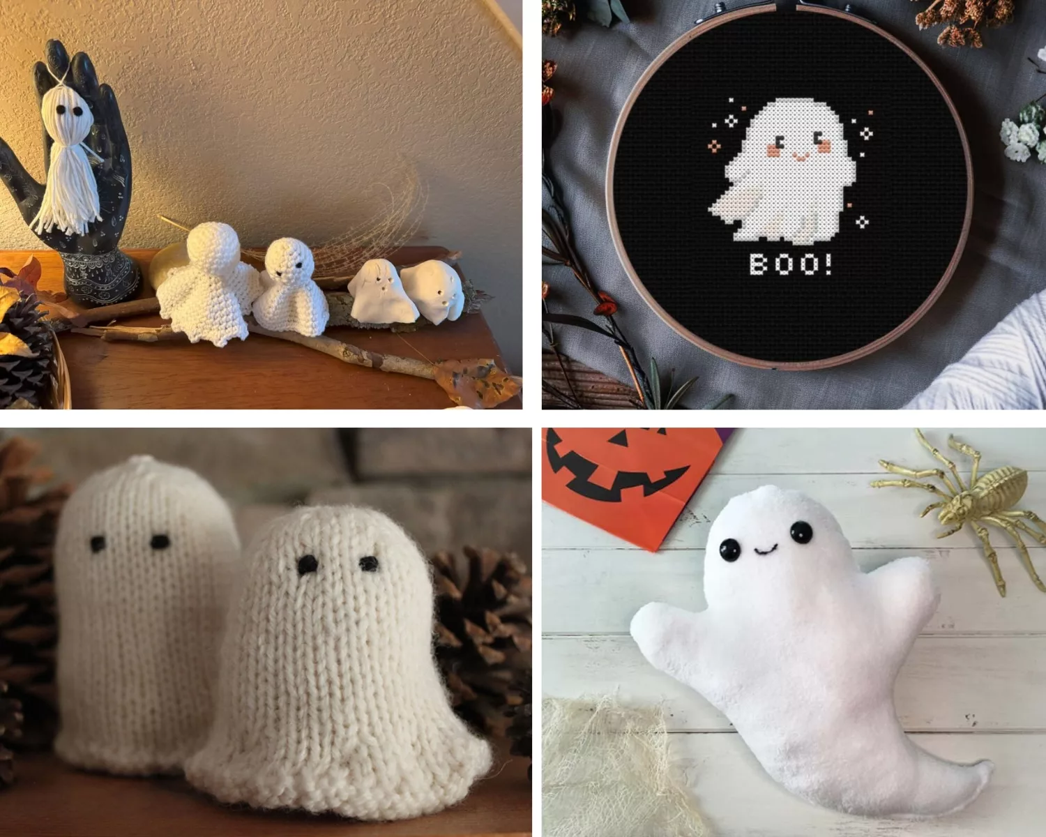 Ghost Crafts to Make for Halloween - Our Daily Craft
