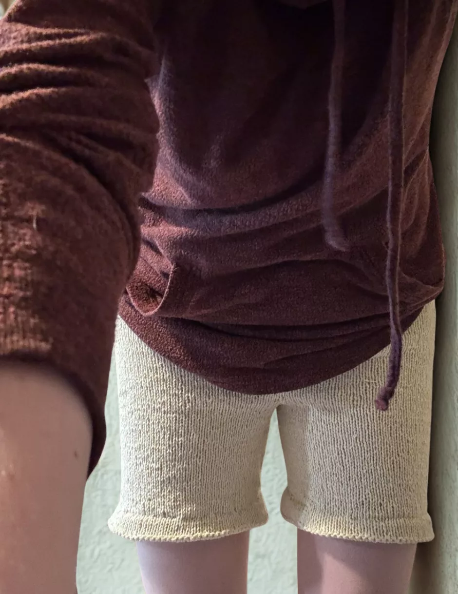 How to Knit Shorts - Our Daily Craft